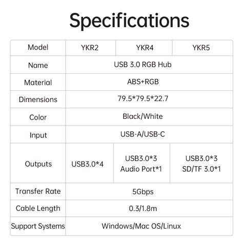 Orico Desktop Port Usb Hub
