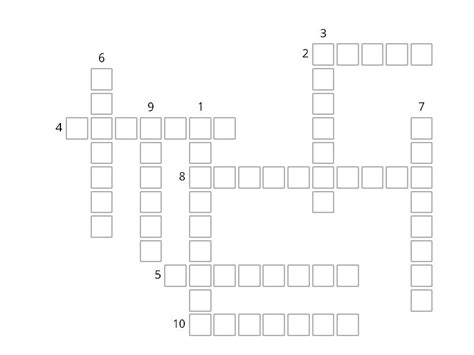 Sistemas Informaticos Crossword