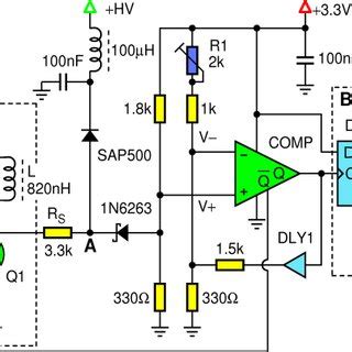 A Schematic Diagram Of The Improved Avalanche Quenching Circuit COMP