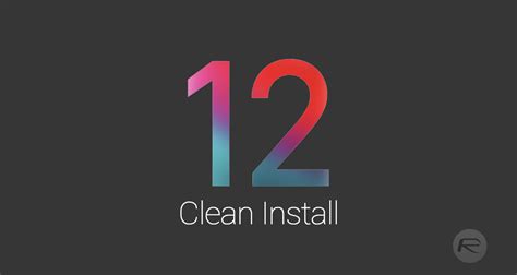 How To Clean Install IOS 12 Final Guide Redmond Pie