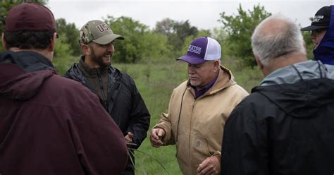Nrcs Texas Partners With Texas Ffa For Career Development Event