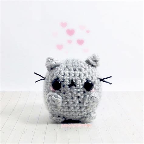 Pusheen Plush By Peachycuteshop Cute Plush Kawaii Plush Pusheen Plush