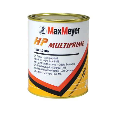 Max Meyer 2k Hp Multiprimer Dark Grey M6 1lt