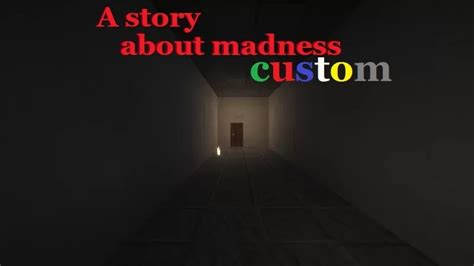 A Story About Madness Custom Mod Metaverse Minecraft Map