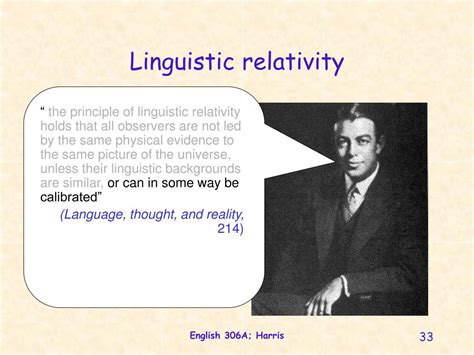 Ppt Linguistic Relativity Powerpoint Presentation Free Download Id