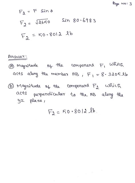 Solved Need Hand Written Solution Both Part Part A Determine The