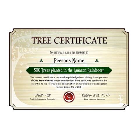 Tree Planting Certificate Postcard Flyer Or Print Contest Tree Planting Certificate Postcard Flyer Or Print Contest