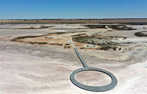 Lake Tyrrell Tourism Infrastructure Design By Thomson Hay Landscape Architects Archipro Au