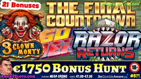 €1750 Slots Bonus Hunt 21 Bonuses Jammin Jars Big Catch Bass