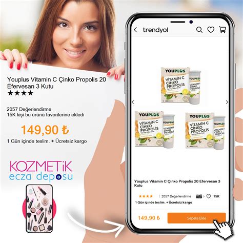 Youplus Vitamin C Çinko Propolis Efervesan Kutu Nasıl Kullanılır kozmetikeczadeposu