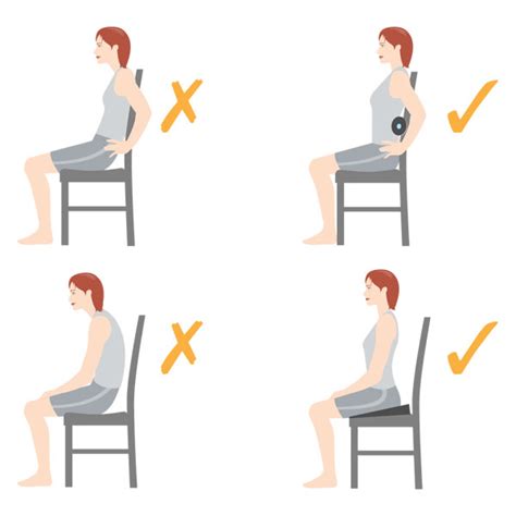 Lower Back Sitting Posture
