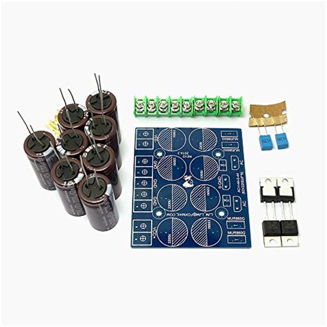 Q BAIHE 63V2200UF X 8 Amplifier Spare Kit Semiconductor Fast Recovery