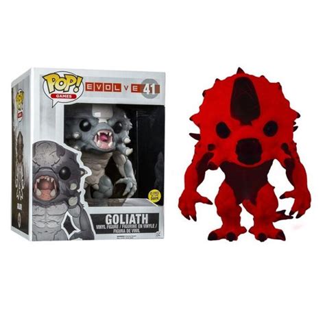 Funko Evolve Goliath 在黑暗中發光 5756 蝦皮購物