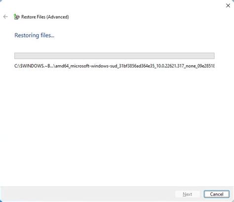 How To Restore Files And Folders From An Existing Windows Backup