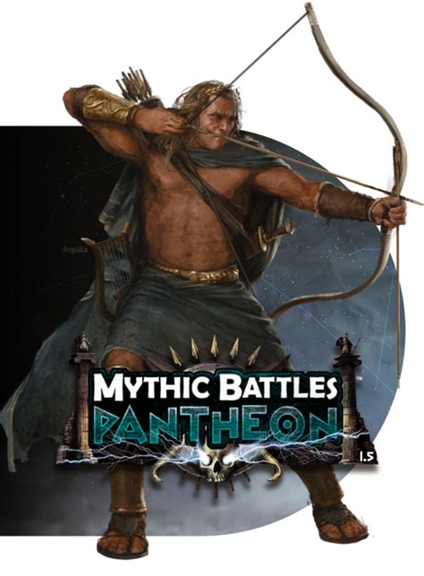 Mythic Battles Pantheon Monolith Board Games