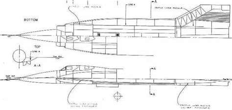 Schematic Of The SR Sr Lockheed Sr Blackbird Sr Blackbird