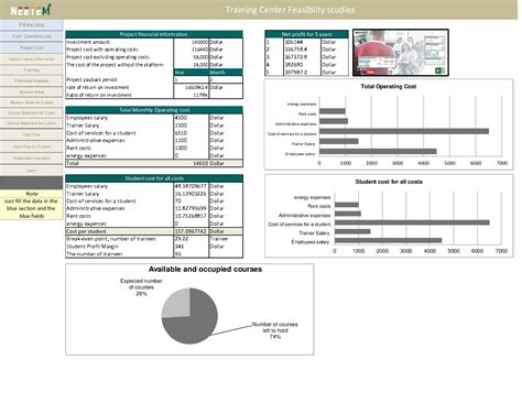Excel Template Pmo Status Report Excel Template Xlsx Flevy Free Word Template