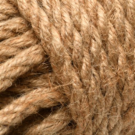 Tied Up Jute Bondage Rope 25 Feet O Kinky