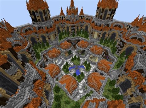 Creative Server Spawn Minecraft Map
