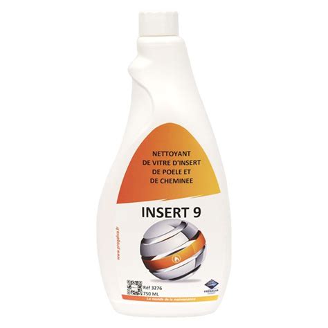 INSERT Nettoyant vitres pour poêles et inserts