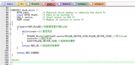 Stm32移植fatfs文件系统最新版r014bfatfs14b源码下载 Csdn博客