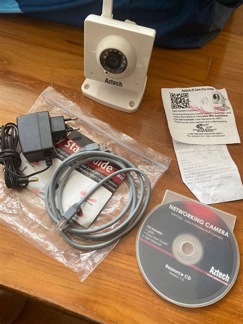 Aztech Wireless Ip Camera Furniture And Home Living Security And Locks Security Systems And Cctv