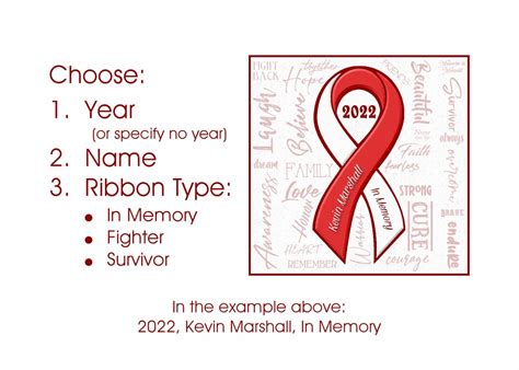 Personalized Squamous Cell Carcinoma Cancer Awareness Ribbon Digital