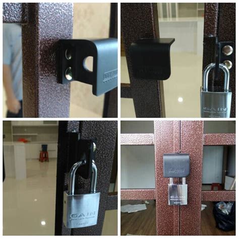 Padlock And Grille Common Break In Method Fine Lock Shop Smart Door