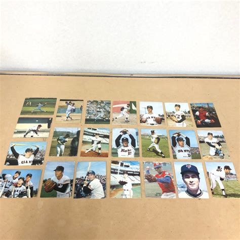 Yahooオークション プロ野球カード カルビー製菓 26枚 当時物 王貞