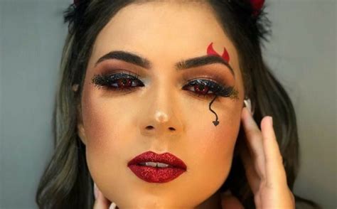9 maquillajes de Halloween fáciles rápidos y discretos