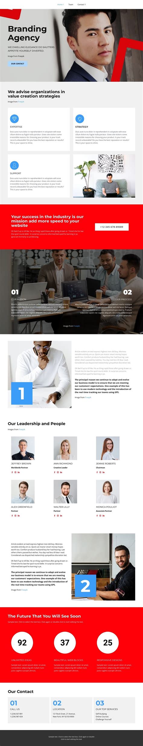 We Can Solve Everything Html Template By Nicepage