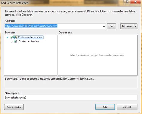 silverlight crud operations using wcf service