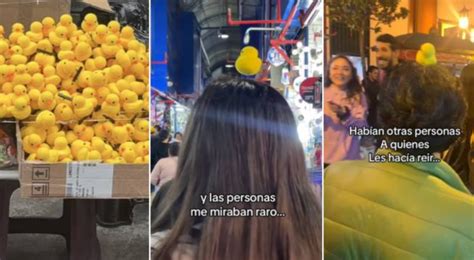 Patito En La Cabeza Más Que Una Tendencia En Tiktok Un Mensaje Encantador Notigram
