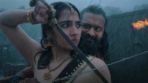 Rishab Shettys First Meeting With Rukmini Vasanth Watch Kantara A