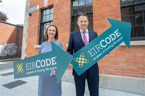 Eircode Marks 10 Years With 197 Million Searches And Near Universal Use