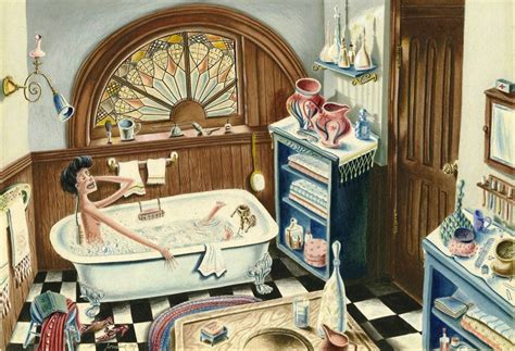 Lorraine Fox 1922 1976 Magazine Illustration Fox Illustration