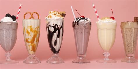 17 Best Milkshake Recipes How To Make A Homemade Milkshake