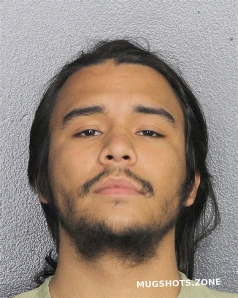 Mendoza Estrada Daniel Alverto 01132022 Broward County Mugshots Zone