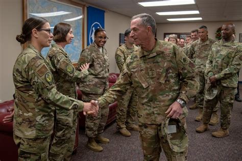 Csaf Cmsaf Visit Us Air Force Expeditionary Center Us Air Force