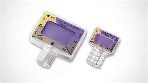 Easy Cap End Tidal Co2 Detector Hce