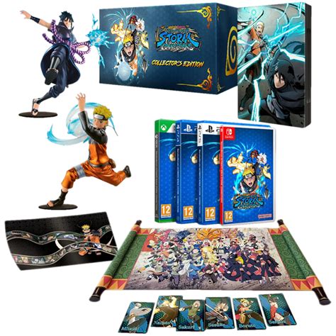Naruto X Boruto Ultimate Ninja Storm Connections Premium Collectors