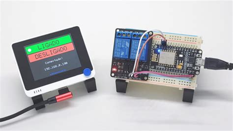 Automação residencial usando MQTT Arduino e Cia