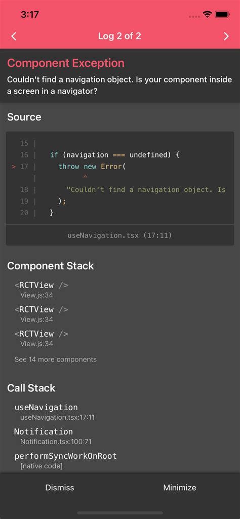 Usenavigation And Useroute Are Not Working · Issue 153 · Arnnisreact