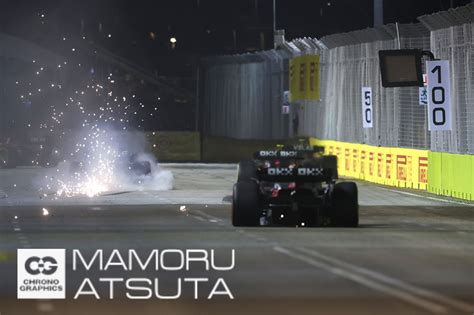 【f1カメラマン熱田護の「気合いで撮る！」】第33回：シンガポールgp