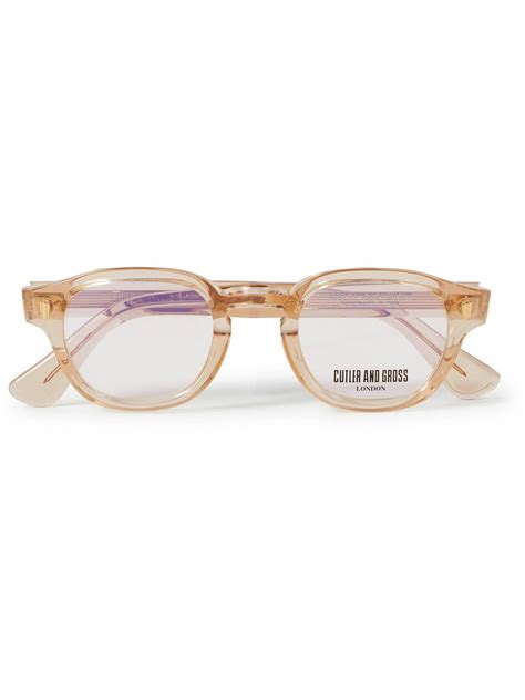 Cutler And Gross 9290 Round Frame Acetate Optical Glasses Cutler And