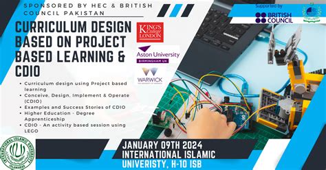 curriculum development through project based learning and cdio