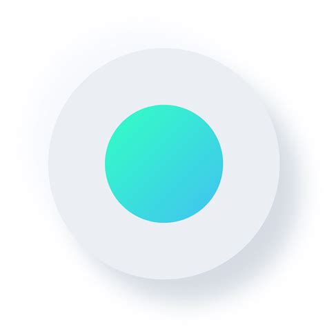 Neumorphic Circle Icon Neumorphism UI Button PNG