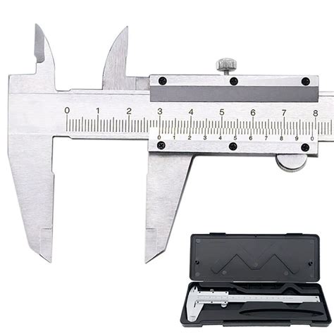 Types Of Vernier Caliper Parts Working Principle Least 42 OFF
