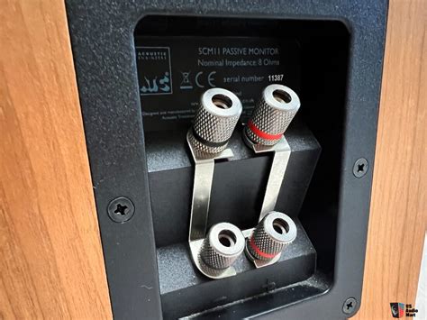Atc Scm11 V2 Bookshelf Speakers Satin Cherry Photo 4459622 Us