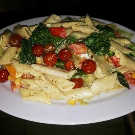 Penne Pasta Salad Recipe